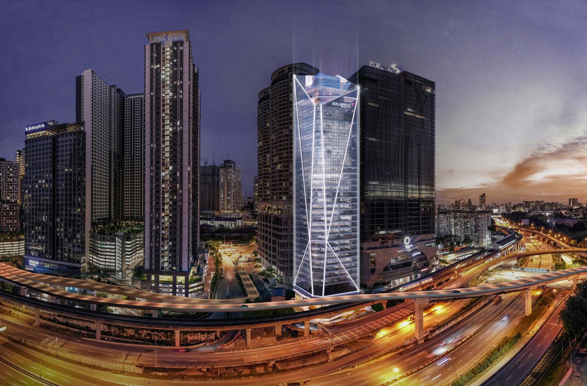 Solarvest Suites - Chin Hin Group Property